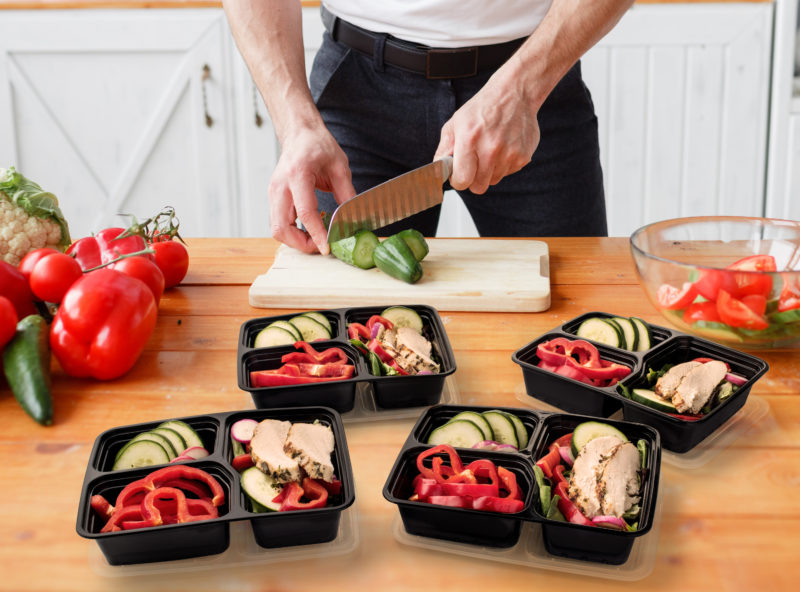 Bento Box – SupperSet Premium Meal Prep Containers